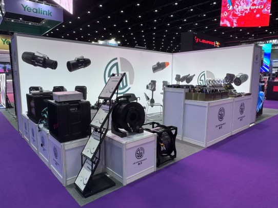 Shangwen Electronic Technology Co., Ltd. Debuts at InfoComm Asia 2025 ...