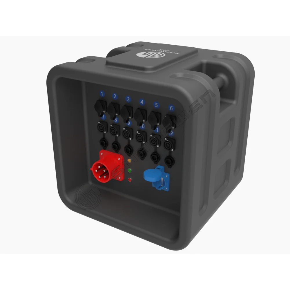 Mobile insulated distribution cabinets-深圳市尚文电子科技有限公司