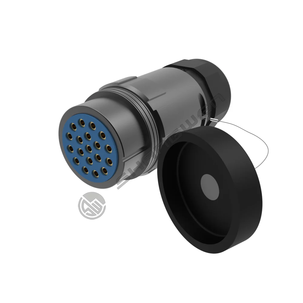 Socapex 19-pin connectors female-Shenzhen Shangwen Electronic ...