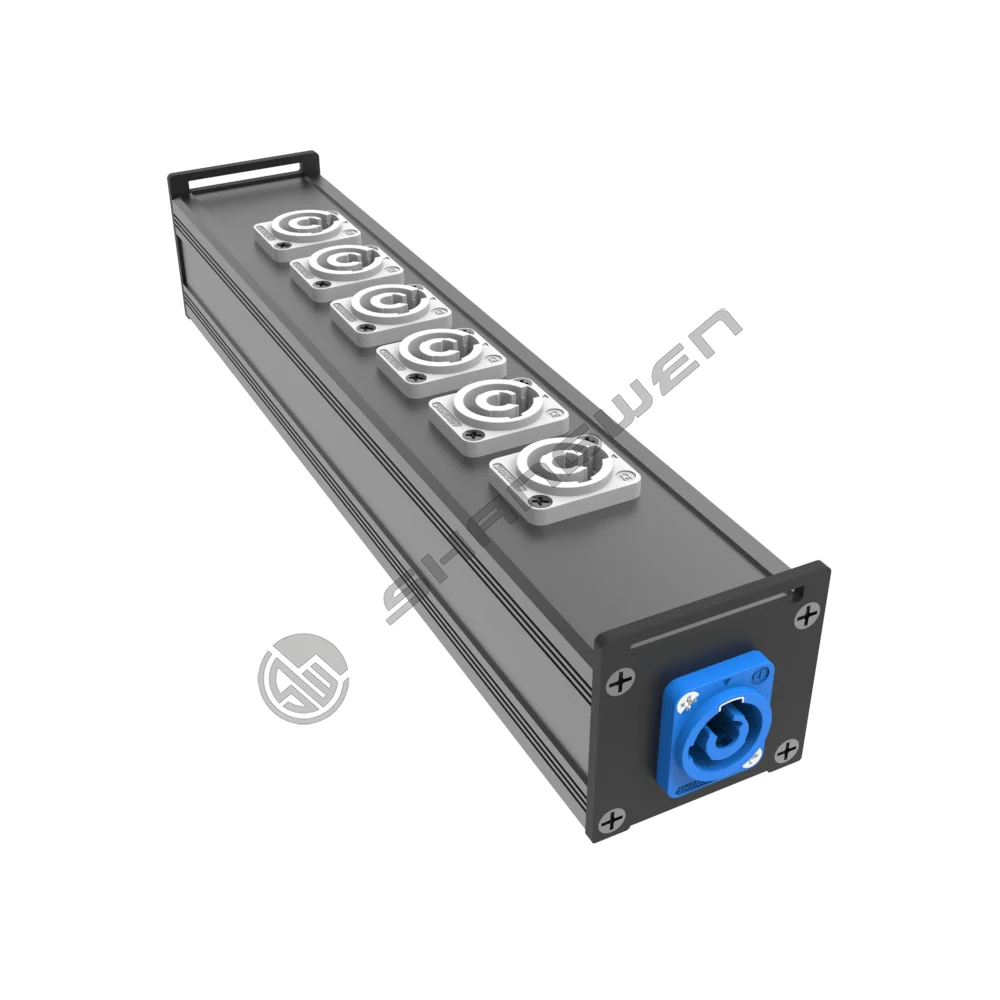 Indoor blue and white multi-channel power box-Shenzhen Shangwen ...