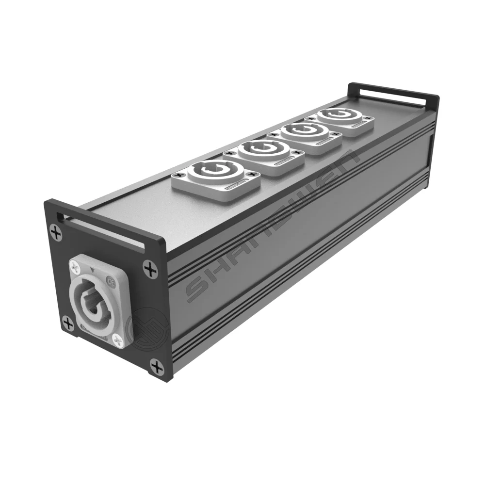 Indoor blue and white multi-channel power box-Shenzhen Shangwen ...