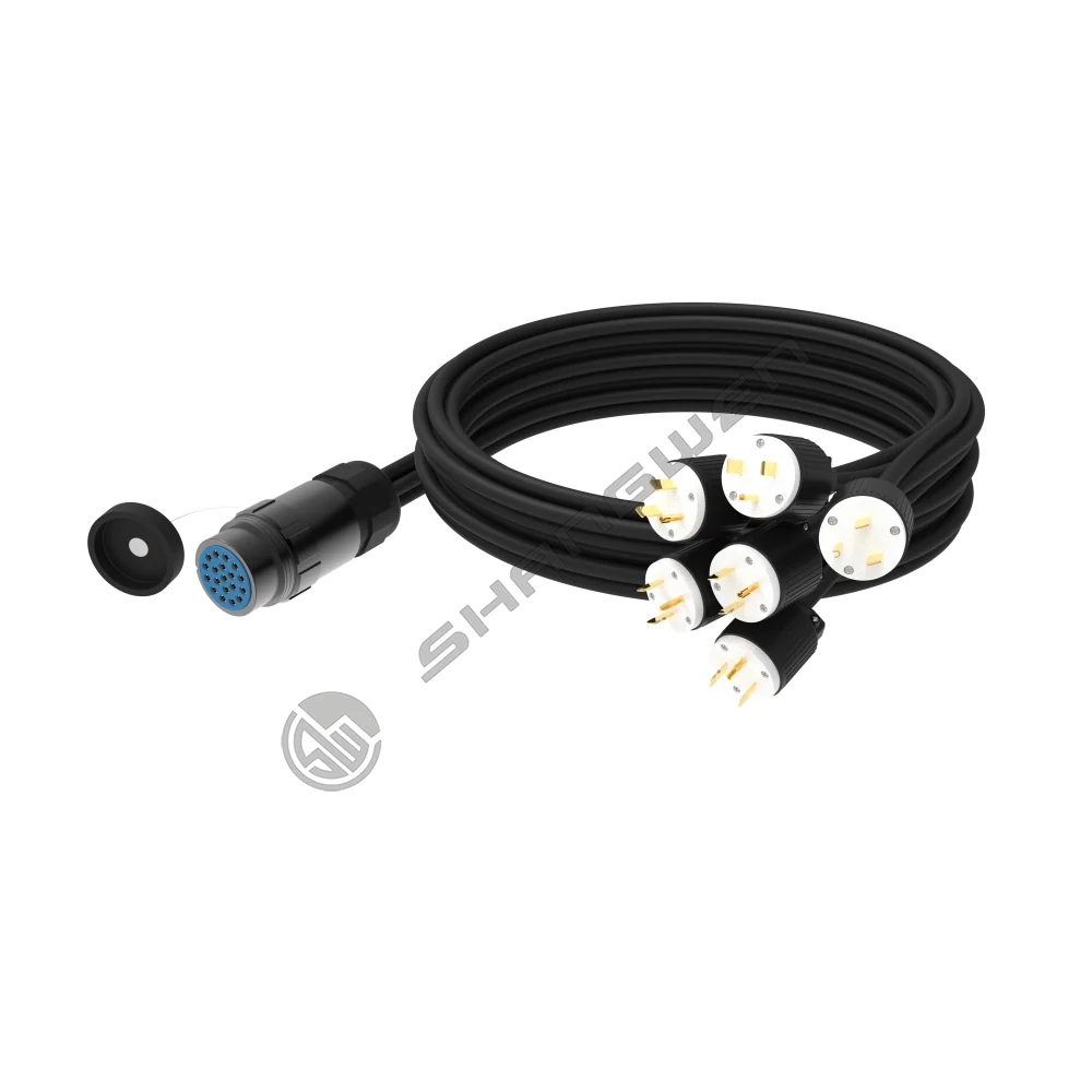 Socapex19 pin male 1/6 Edison plug-Shenzhen Shangwen Electronic ...