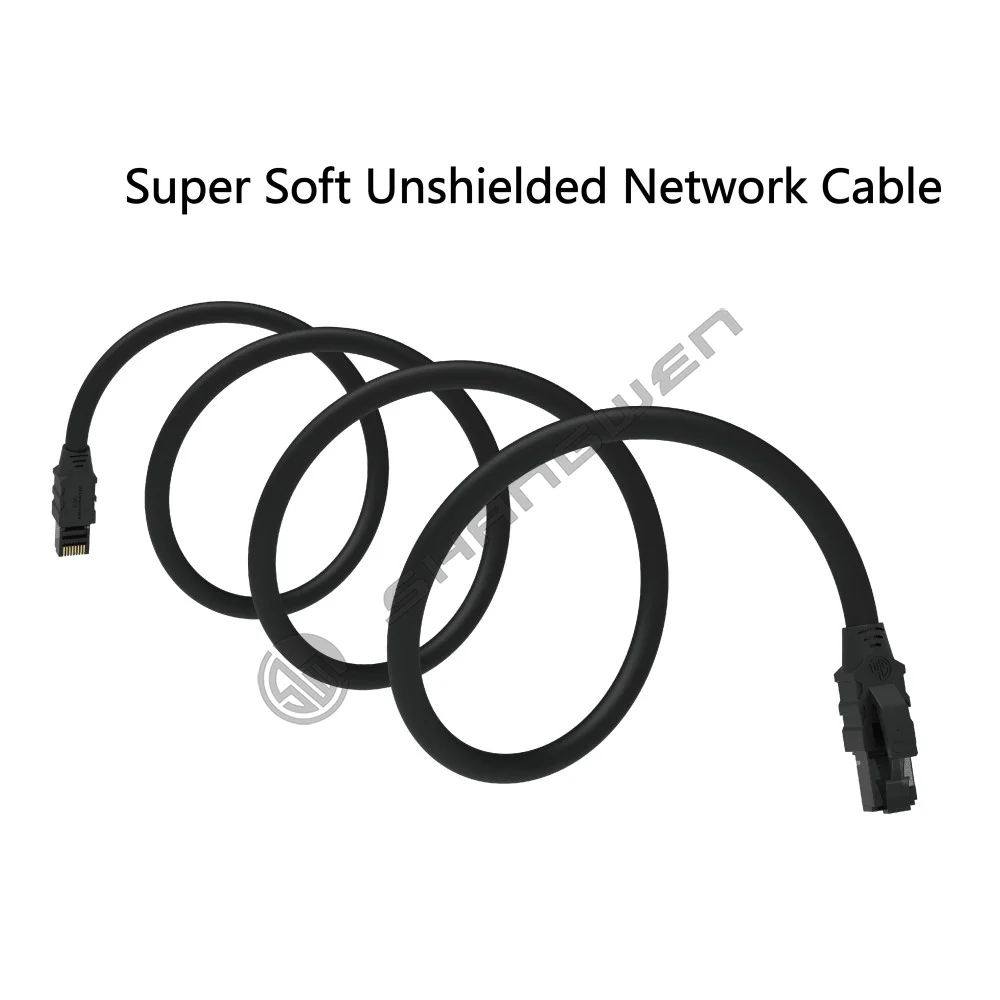 Cat6A 24AWG 非屏蔽网线定制款-Shenzhen Shangwen Electronic Technology Co., Ltd.