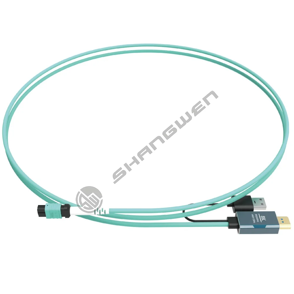 HDMI, optical fibers can be transferred to each other-Shenzhen Shangwen ...