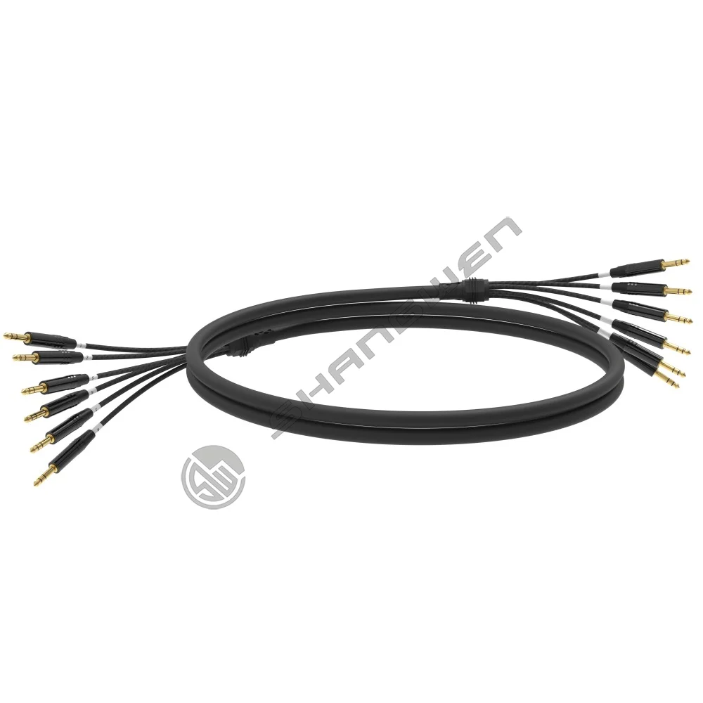 Multi channel audio cable with 4, 6, 8, 12, and 16 channels-Shenzhen ...